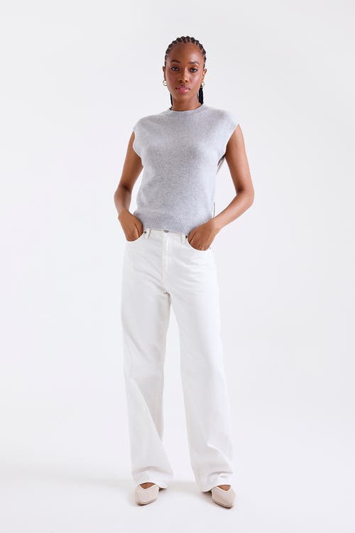 1982 Zarah Crew Neck 100% Cashmere Vest
